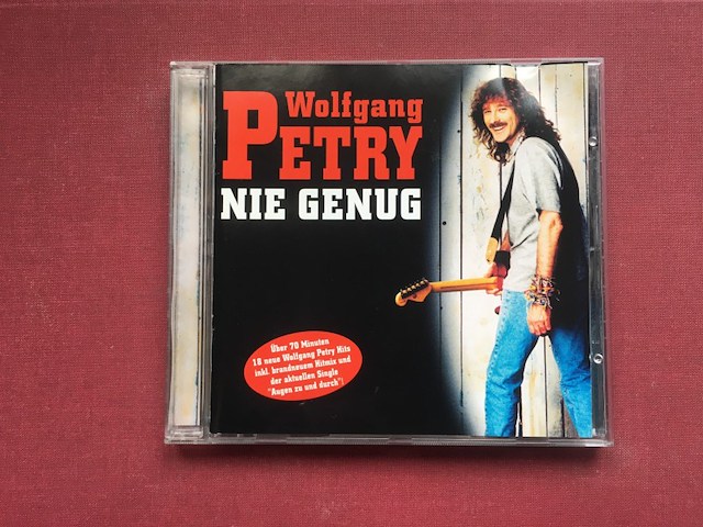 Wolfgang Petry - NiE GENUG   Compilation   1997