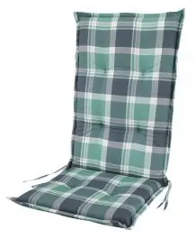 Baštenski jastuk za stolice 50x116cm karirane