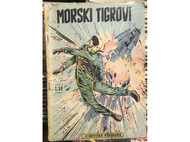 Stripoteka 4 - Morski tigrovi