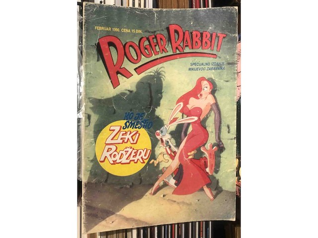 Ko je smestio zeki Rodžeru - roger rabbit