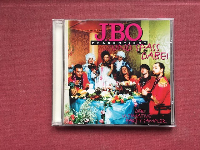 J.B.O. - ...UND SPASS DABEi    1998
