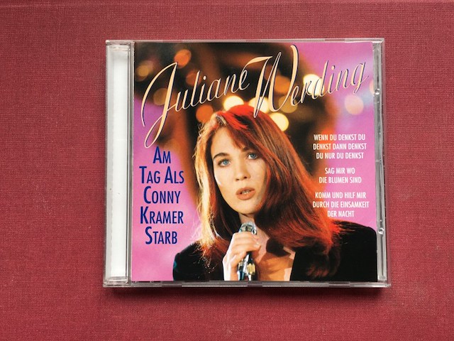 Juliane Werding - AM TAG ALS CONNY KRAMER STARB 1994