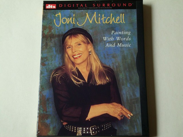 Joni Mitchell - Painting With Words And Music (DVD)