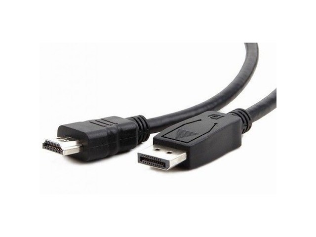 CC-DP-HDMI-1M Gembird DisplayPort na HDMI digital interface kabl 1m