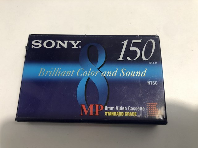 Sony P6-150MPC, Kaseta
