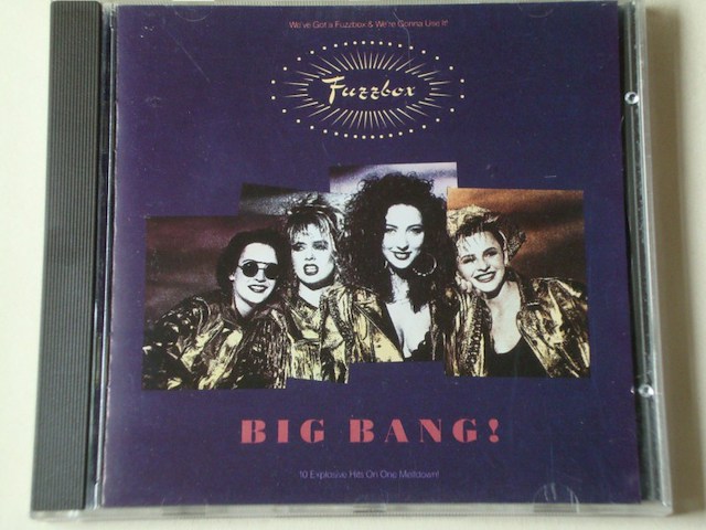 We`ve Got A Fuzzbox &; We`re Gonna Use It! - Big Bang!