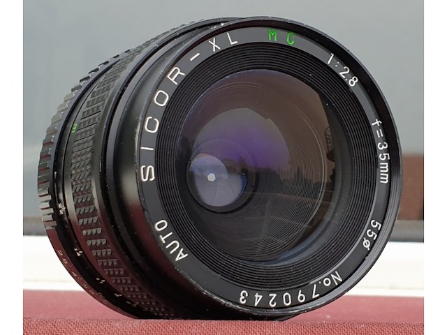 objektiv MC Sicor XL 35mm f2.8