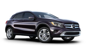 MERCEDES GLA