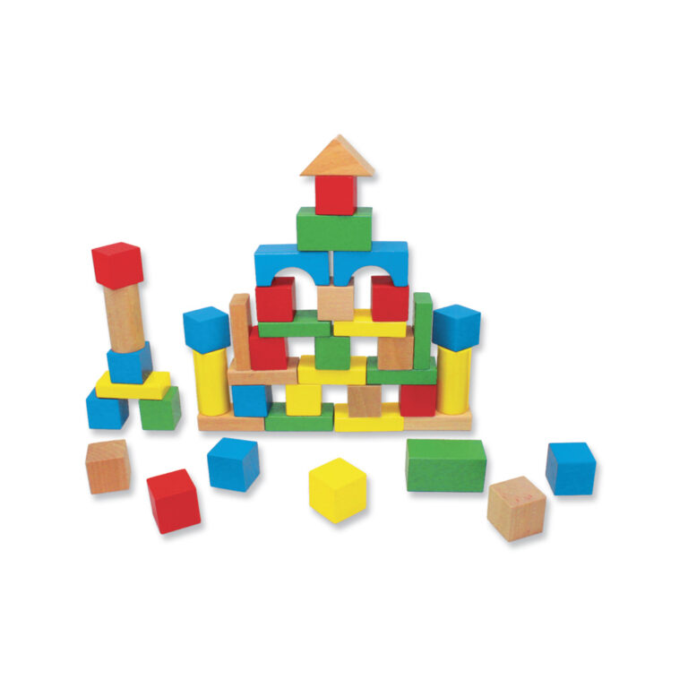 PINO Kocke blokovi (50 komada)