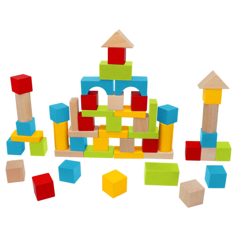 PINO Kocke blokovi (50 komada)