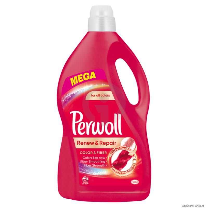 Perwoll Renew Advanced Color 3600ml