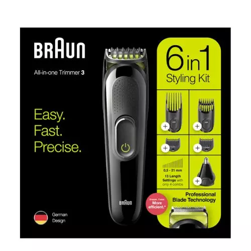 Braun All in One Trimmer 3 MGK3221