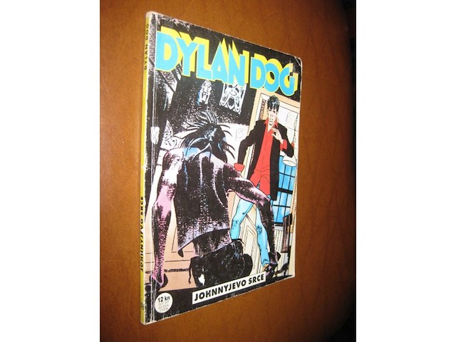 Dylan Dog SD 49 - Johnnyjevo srce