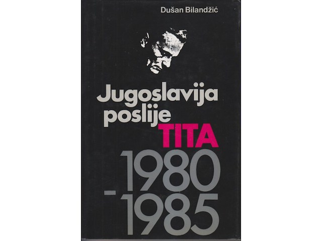 JUGOSLAVIJA POSLIJE TITA 1980-1985 / DUŠAN BILANDŽIĆ