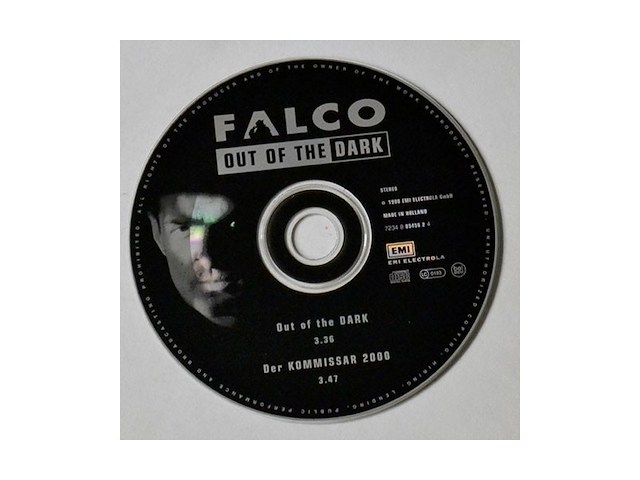 Falco - Out Of The Dark (samo CD)