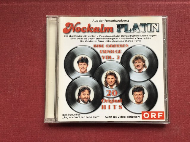 Nockalm Quintett - NOCKALM PLATiN 20 Original Hits 1997