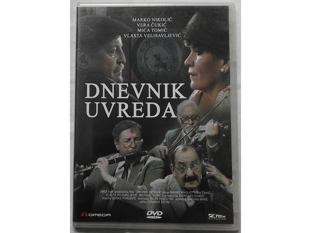 DNEVNIK  UVREDA  ( Rezija: Zdravko Sotra )