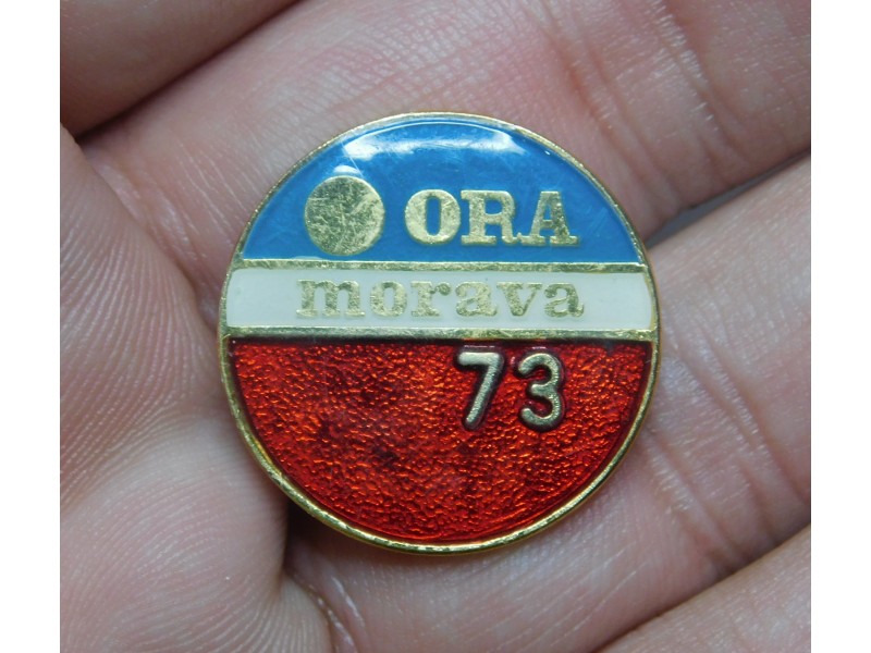 Oznaka ORA MORAVA 73