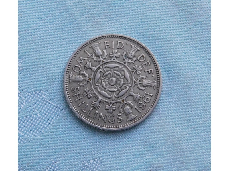 Two shillings 1961