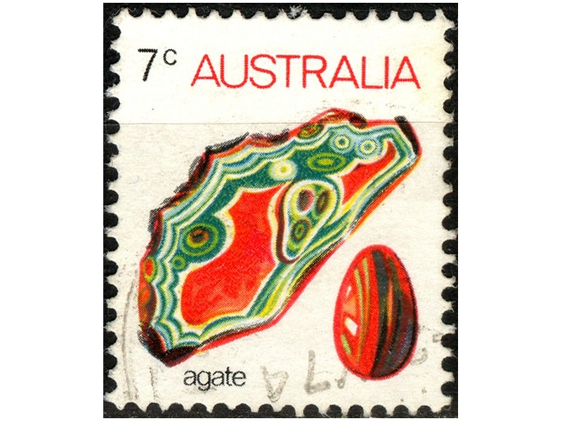 kt136p, 11. jul.1973. Australia Mi531 I(-o-)1/8