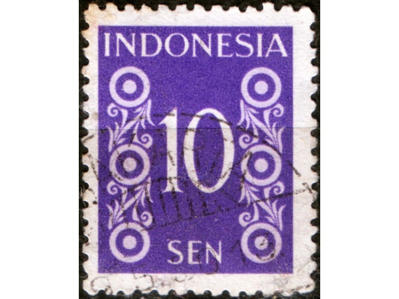 kt135u, 1949. Indonesia Mi20C(-o-)1/9