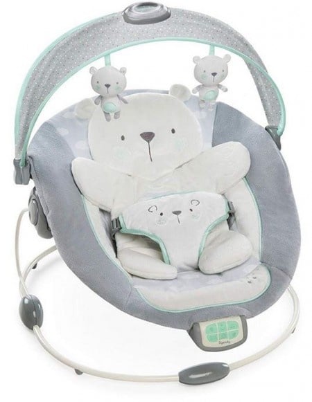 Kids II ležaljka inlighten bouncer - twinkle tails ( SKU11200 )