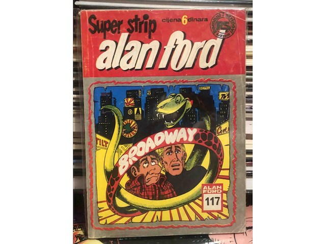 Alan ford 117 - Broadway