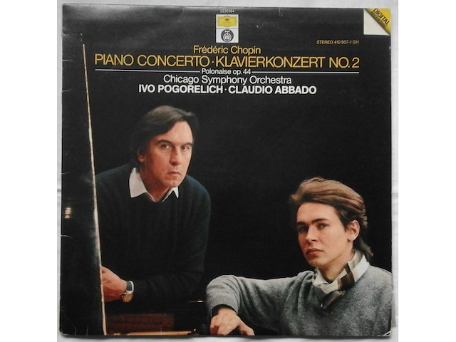 Ivo Pogorelich,Claudio Abbado - Chopin piano concerto