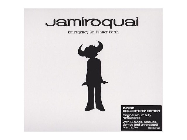 Jamiroquai - Emergency On Planet Earth [2CD,bonus live]