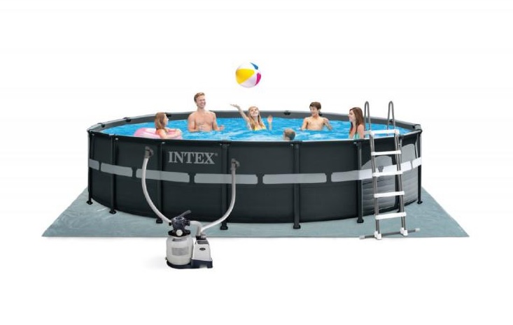 Bazen Intex sa peščanom pumpom 7.32 x 1.32m Ultra XTR Frame (060499)