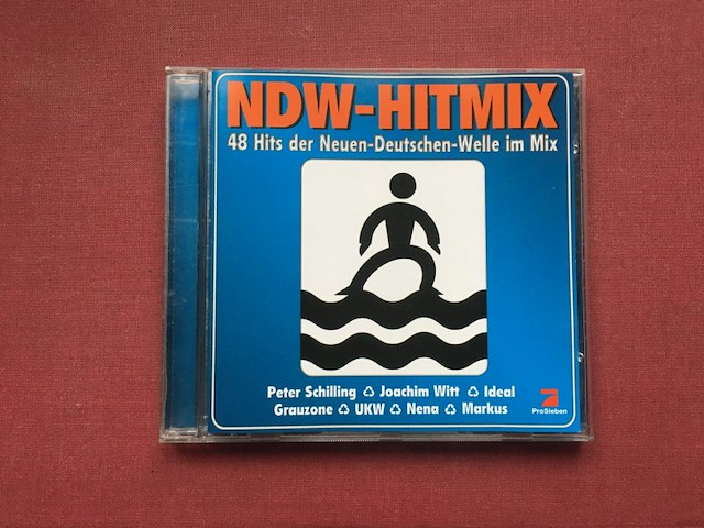 NDW-HitMix - VARiOUS ARTiST   1997