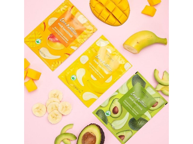 Love Nature hair Smoothie maske za kosu