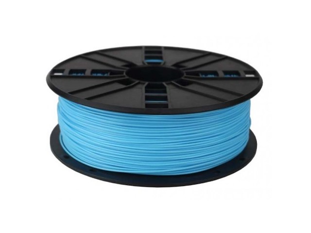 3DP-PLA1.75-01-BS PLA Filament za 3D stampac 1.75mm, kotur 1KG, Sky Blue