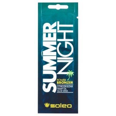 Krema za solarijum SOLEO Summer Night 15ml