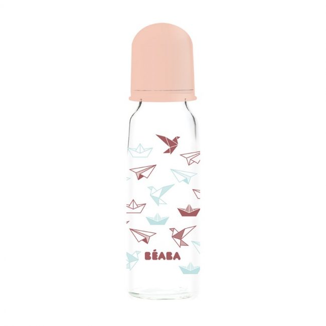 Staklena flašica 250ml – Origami Nude