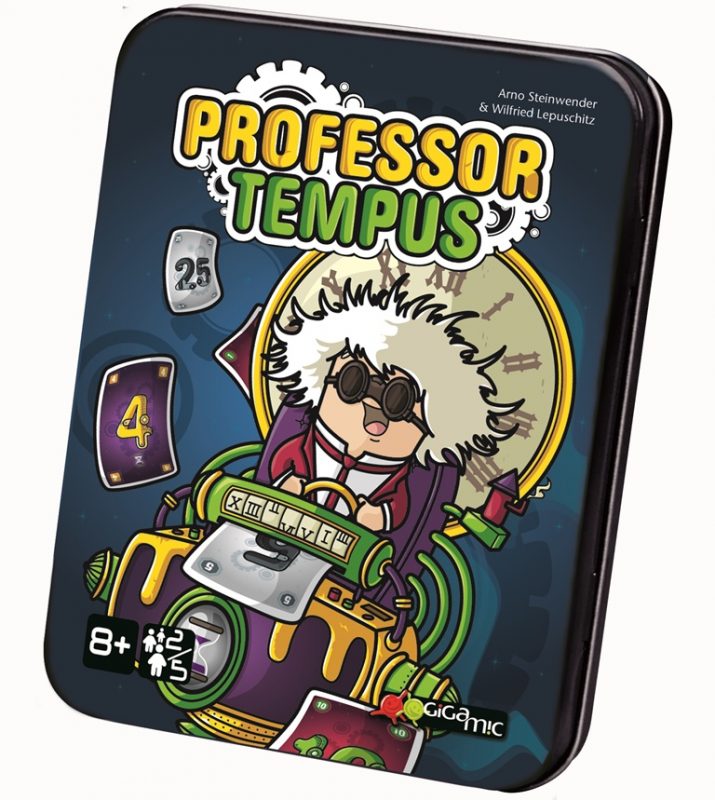 Društvena igra Professor Tempus