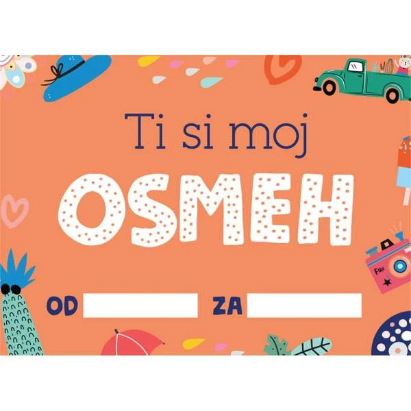 POPUNI I POKLONI: TI SI MOJ OSMEH