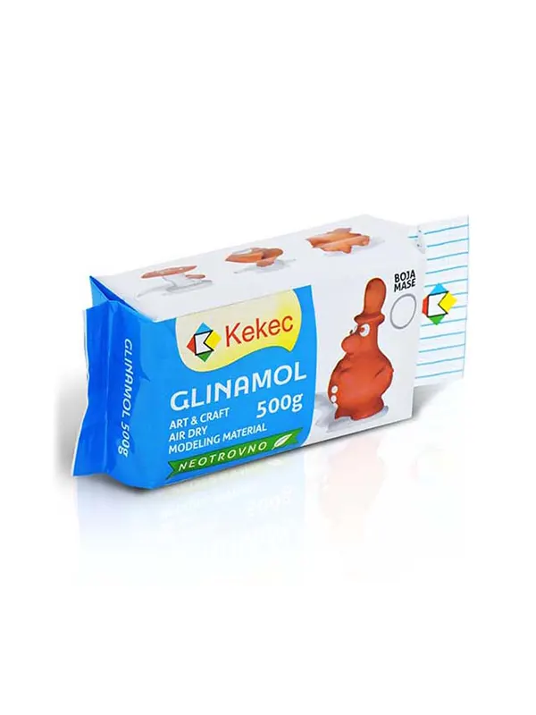 Kekec glinamol beli 500G