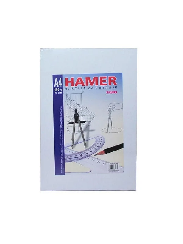 HAMER BELI A4 190gr 1/100