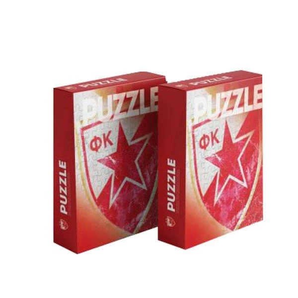 PUZLE SLAGALICA -FK CRVENA ZVEZDA- GRB PUZZLE