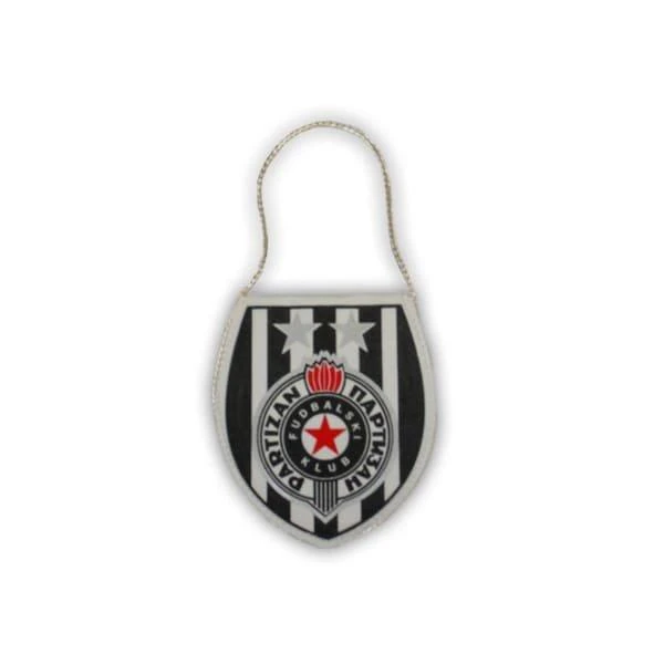 AUTO-ZASTAVICA FK PARTIZAN
