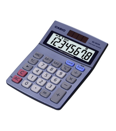 CASIO Kalkulator MS-80VER