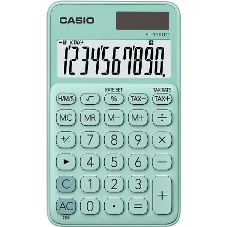 CASIO Kalkulator SL-310UC green