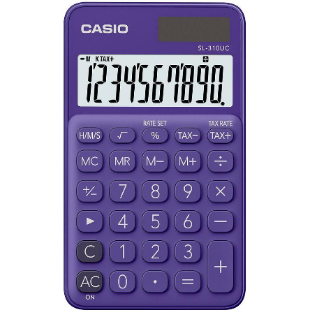 CASIO Kalkulator SL-310UC violet