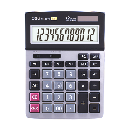 DELI Kalkulator E1671