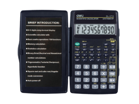 DELI Kalkulator E1711