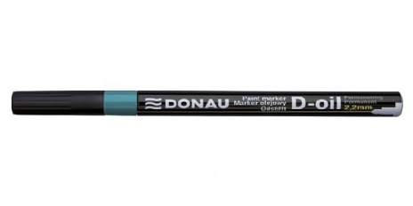 DONAU Paint marker D-oil 7368001PL-06 green