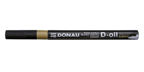 DONAU Paint marker D-oil 7368001PL-35 gold