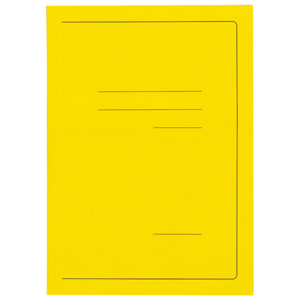 Office Fascikla klapna karton A4 403.440 žuta