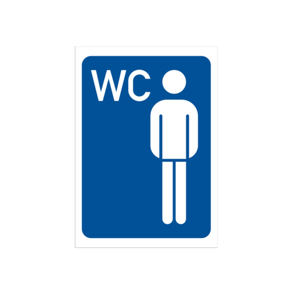 Office notice – WC muški